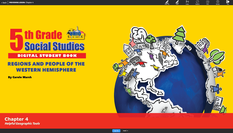 An Overview of the Interactive Digital Student Book