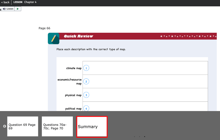 An Overview of the Interactive Digital Student Book