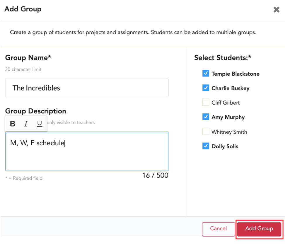 How to Create Groups for Assignments