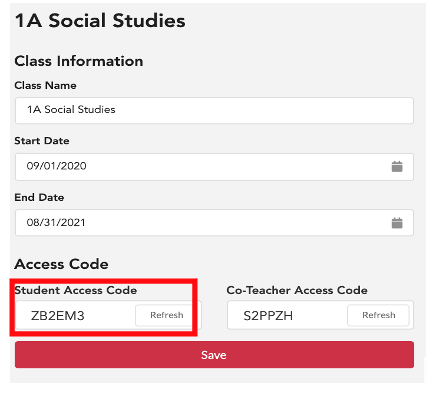 How to Have New Students Register an Account and Join a Class ...