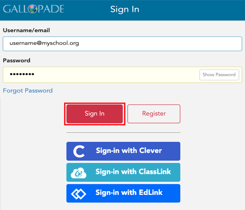 How to Sign In to Gallopade Online