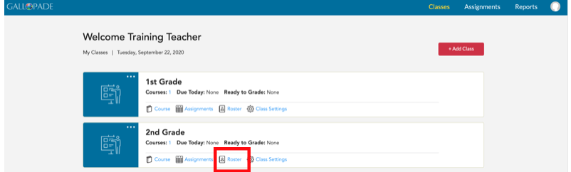 How to Change or Reset Student Passwords
