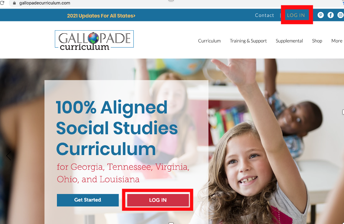 How to Log In to Gallopade Online